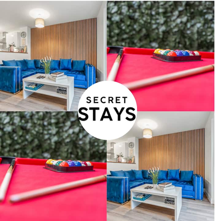 Luxury 5 Bedroom House Sleeps 12 - Warwickshire