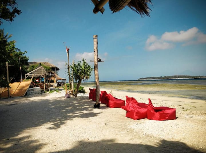Beach Bungalo 4 Adult Gili Air - Gili Islands