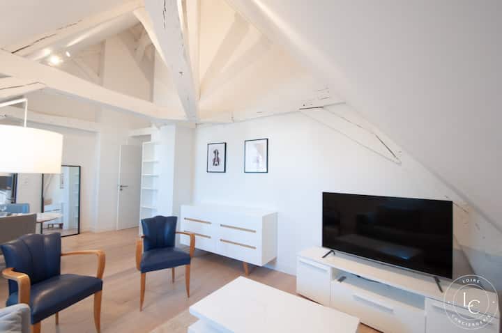 Le Martroi - Hypercentre Avec Vue - 55m 1 Chambre - Orléans
