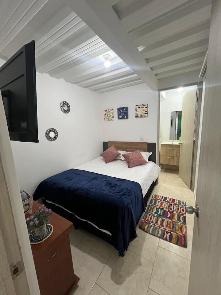 Apartaestudio Astromelias A - Salento, Colombia