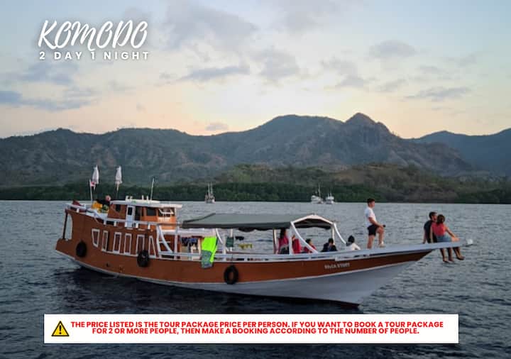 Komodo Opentrip 2 Day 1 Night - Labuan Bajo