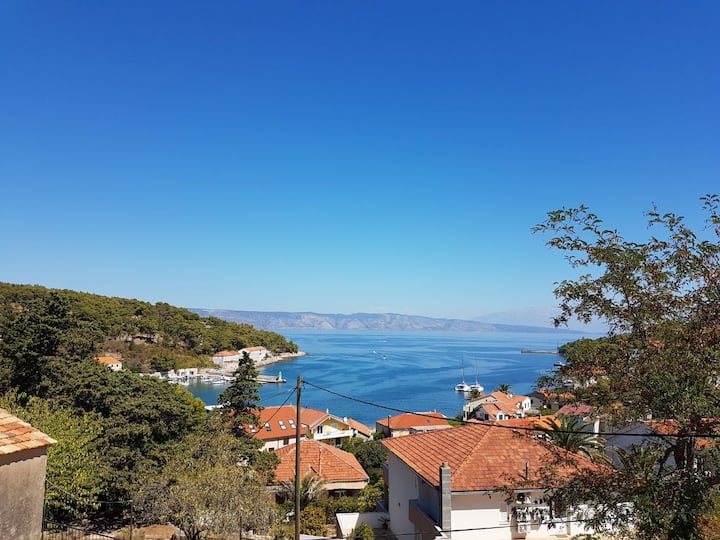 Villa-vicente-apartment "Ontop" - Jelsa