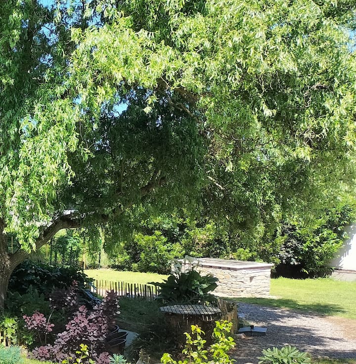 Villa, Grand Jardin Et Terrasse - Saint-Vincent-sur-Jard