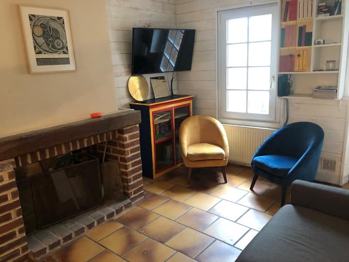 Charmante Maison De Pêcheur - Étretat