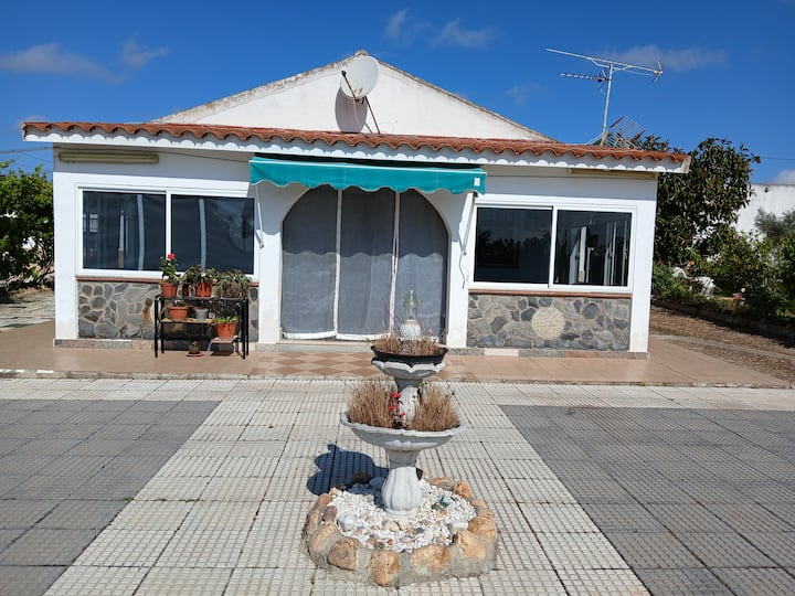Casa De Campo Con Piscina - Huelva