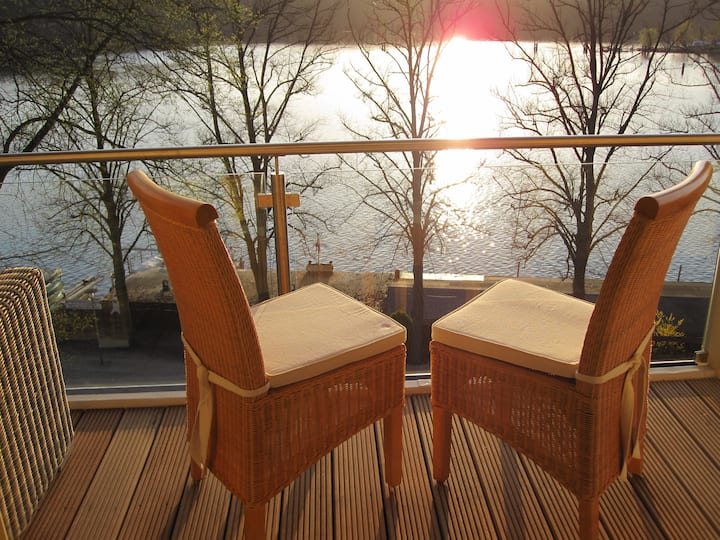 Luxus Apartment Am See - Erkner