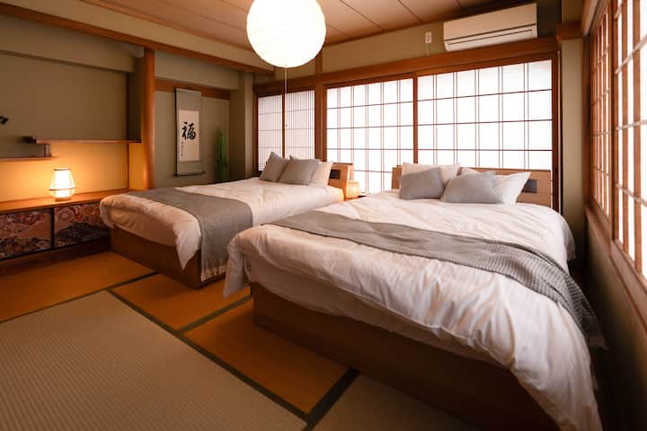 1棟貸/広島の中心地/15名/駐車場2台/4ldk・2バスルーム/平和公園と繁華街至近/ - Japan