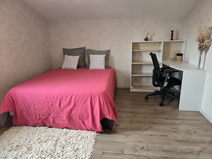 Chambre N° 1 Dans Maison De Maître - Gaillac