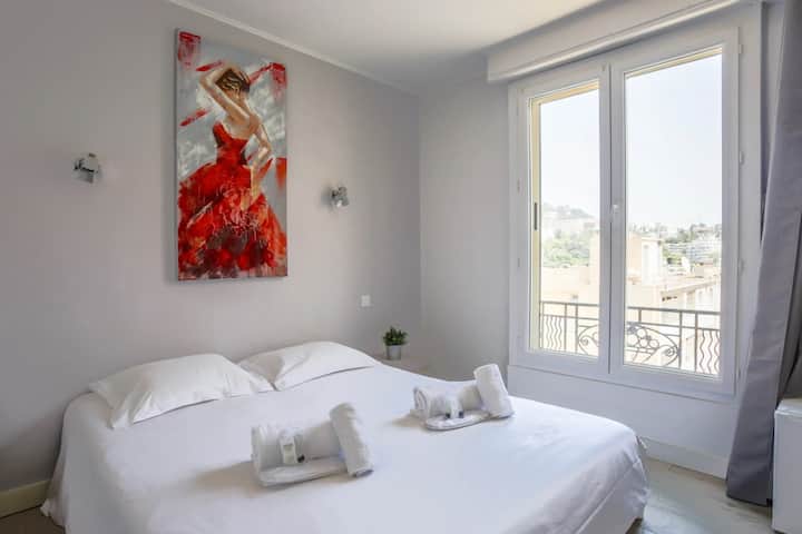 Vue Dégagée, Proche Croisette - Cannes