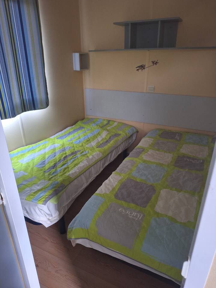 Mobil Home à La Ferme/4 Pers - Nièvre