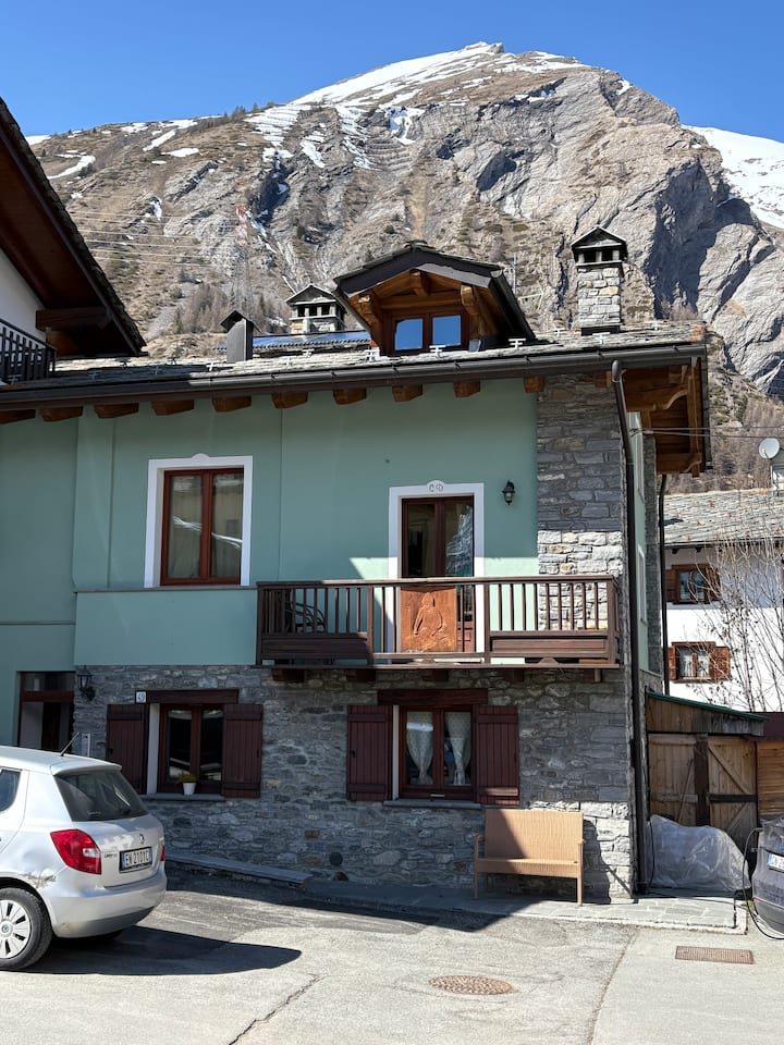 Villa In La Thuile Center - Courmayeur