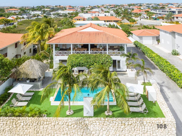 The Bamboo Beach Villa - 12 P - Jan Thiel - Curaçao