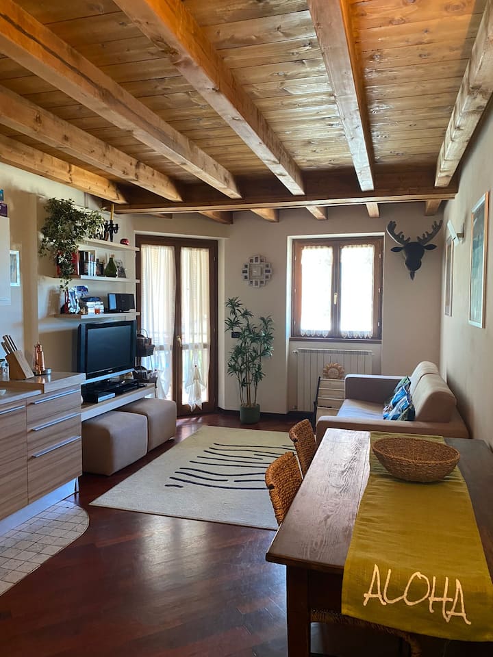 Spazioso Trilocale In Montagna - Ponte di Legno