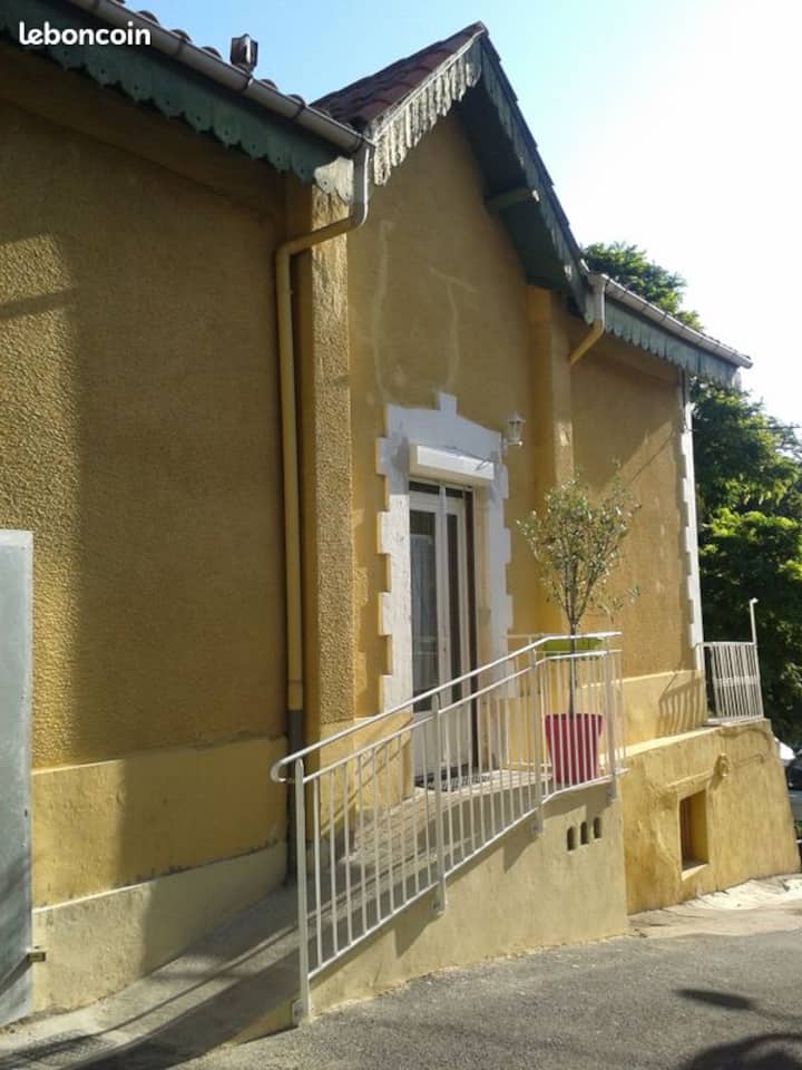 Le Bitoulet - F2 - Lamalou-les-Bains
