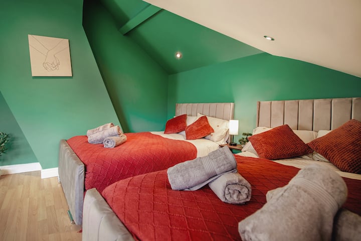 Velvet Residence Central Sheffield | Parking 12ppl - Sheffield