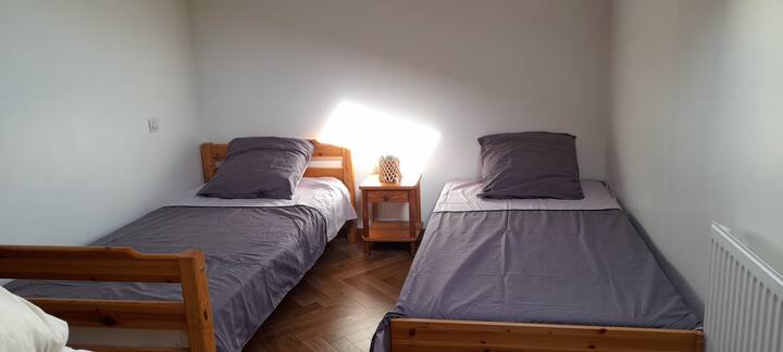 Chambre 2 Personnes 2 Lits 1 Place Proche Clisson - Clisson