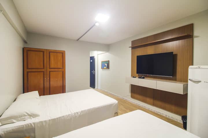 415 Flat Triplo Monumental – Teatro Nacional - Brasilia