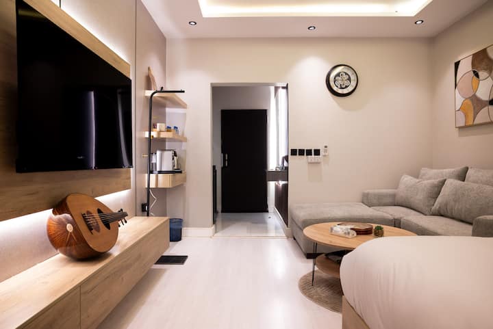 Stylish Studio |Strategic Location |Smarttv&wi-fi - Riyadh