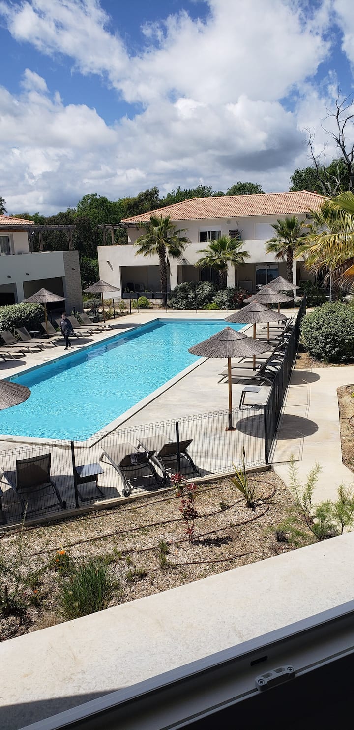 Appartement T3 Linguizzetta Bord De Mer N153 - Corsica