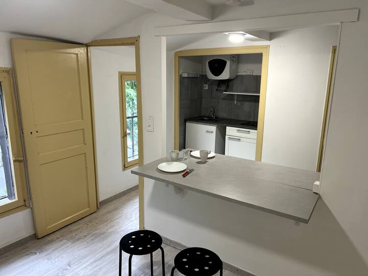 Duplex-2 Chambres-toit Terrasse - Perpignan