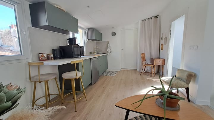 Studio Cosy Proche Du  Vieux Port - Marsella