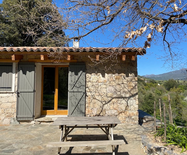 Caseddu Au Centre De La Corse - Corte