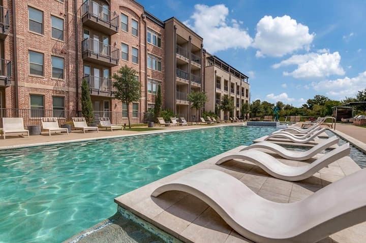 Luxe Suite 18min To Dallas/16min To Dfw Airport - 科佩爾