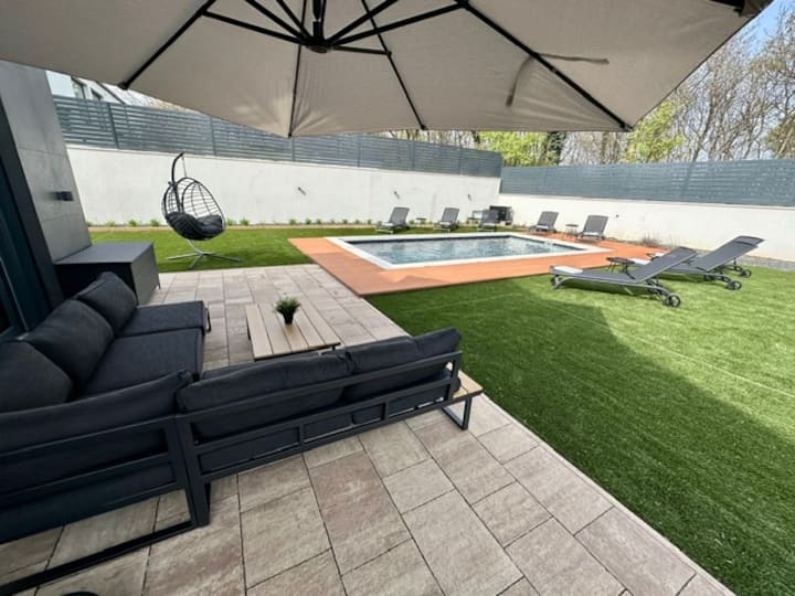 Villa Porta Verde /Pool/jacuzzi - Veszprém