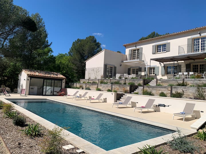 Villa Les Hauts De Gypières - L'Isle-sur-la-Sorgue