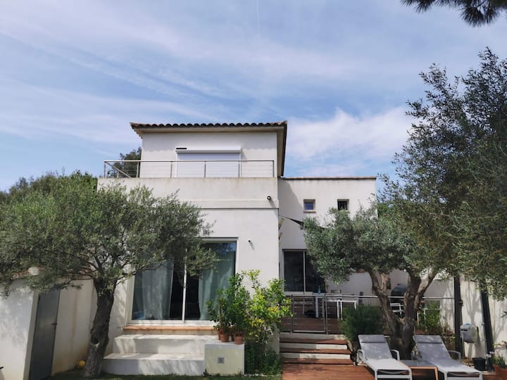 Villa Entre Mer Et Forêt - Six-Fours-les-Plages