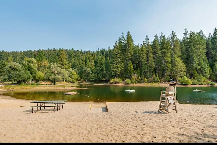 Discount For Long Term Cabin Sierra Nevadas Arnold - Arnold, CA