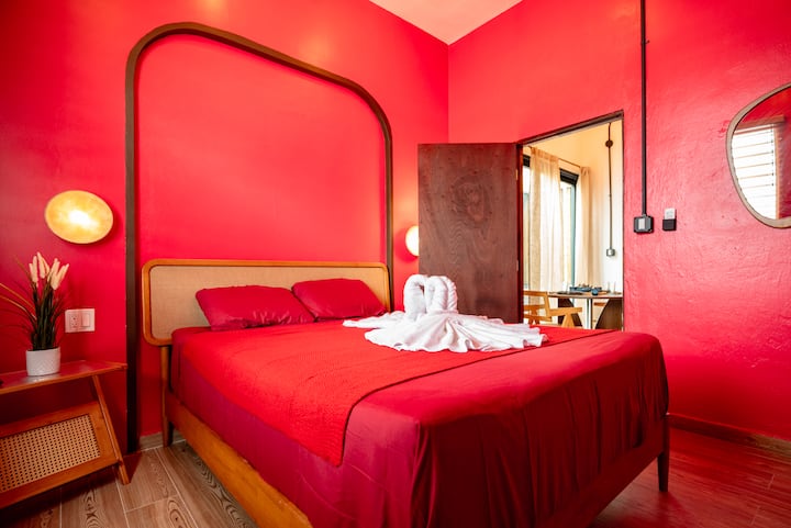 Casa Flores「unit 3「flamboyan」walk To The Beach - San Juan, Puerto Rico