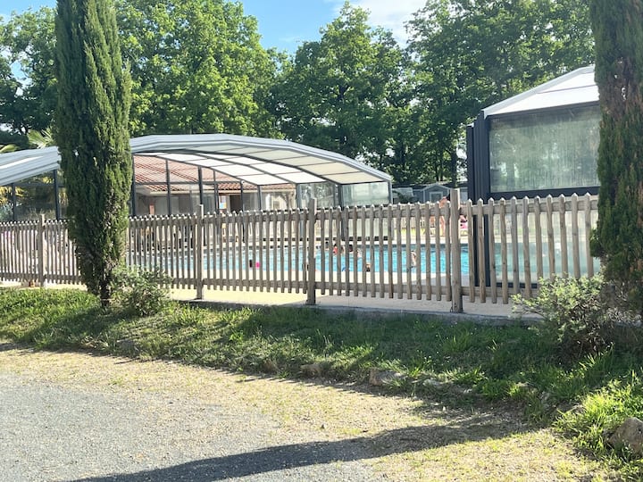 Mobil-home 3 Chambres (6 Pers) - Vendée