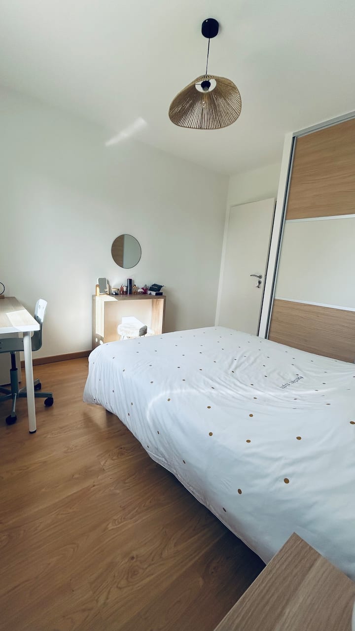 Chambre 2 Pour Halte Vendéenne - Chambretaud