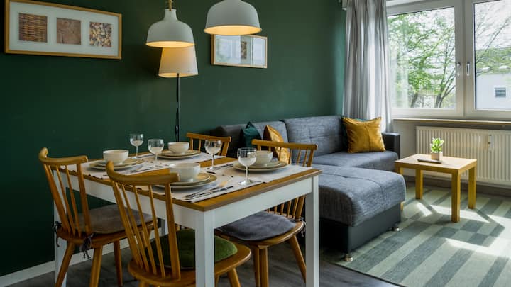 Modern, Stilvoll Und Zentrumsnah - Ulm