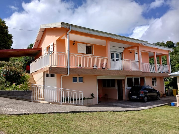 "Le Balisier" Bas De Maison - Martinique