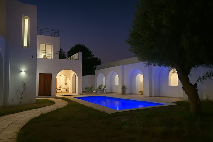 Dar Mimi- Villa Méditerranéenne - Hammamet