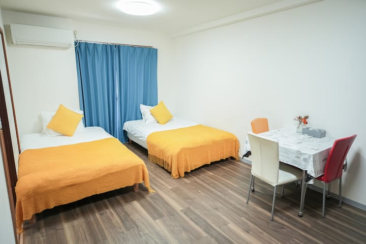 島之内マンション4人/心斎橋 道頓堀 黒門市場徒歩圏内 - Osaka, Japan