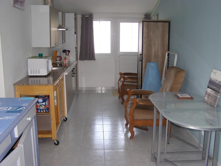 Studio à 50 Mètres De La Mer - Saint-Michel-Chef-Chef