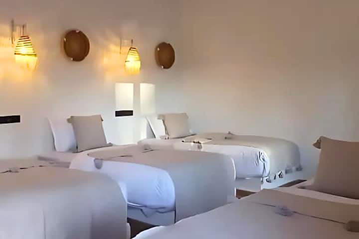 Deluxe Quadruple Room - Agdez - Zagora