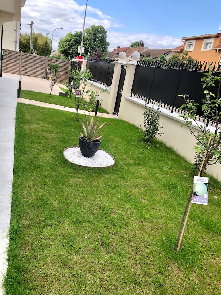 Beautiful Duplex Near Paris & Disneyland - Bry-sur-Marne