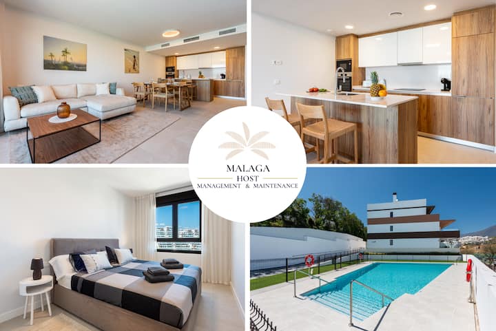 2 Bedroom Estepona With Pool - Estepona