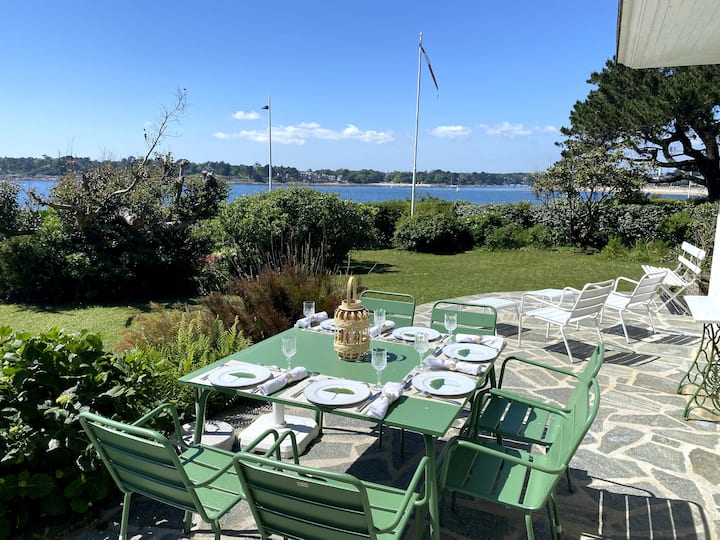 Villa Vue Mer Imprenable Bénodet, Plages à Pied - Bénodet