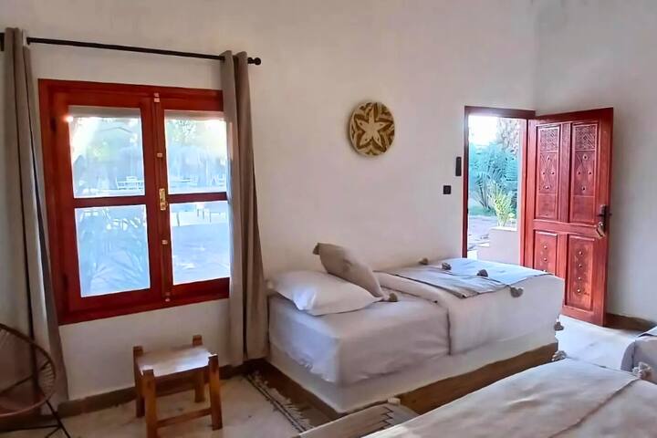 Luxury Quadruple Room-tissergat - Zagora