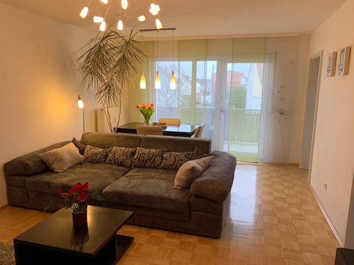 2 Zimmer Wohnung In Walldorf, In Der Nähe Von Sap - Leimen