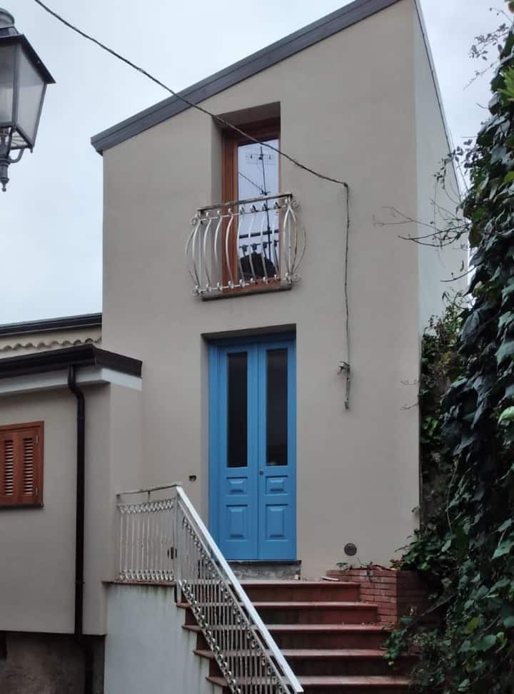 Celso, Pollica, Casa Indipendente Con Giardino - Acciaroli