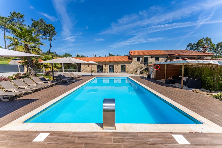 Quinta Com Piscina E Jardim Em Ponte De Lima - Ponte de Lima