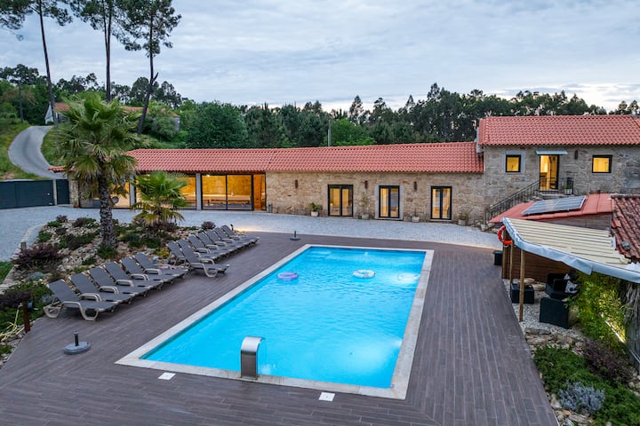 Quinta Com Piscina E Jardim Em Ponte De Lima - Ponte de Lima