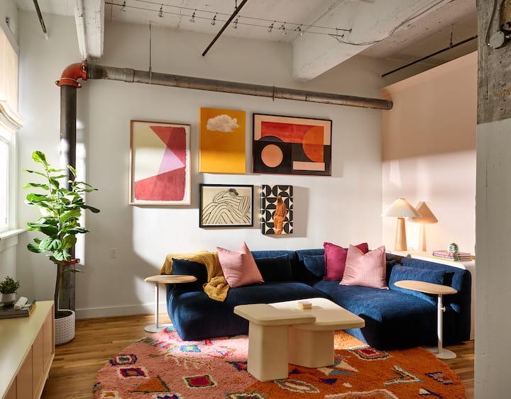 Moon Studio On The Beltline - Georgia Aquarium, Atlanta