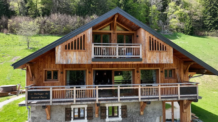 Le Refuge Du Grand-père - Praz de Lys Sommand